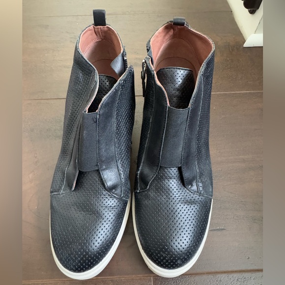 Paolo | Shoes | Linea Paolo Wedge Sneakers | Poshmark